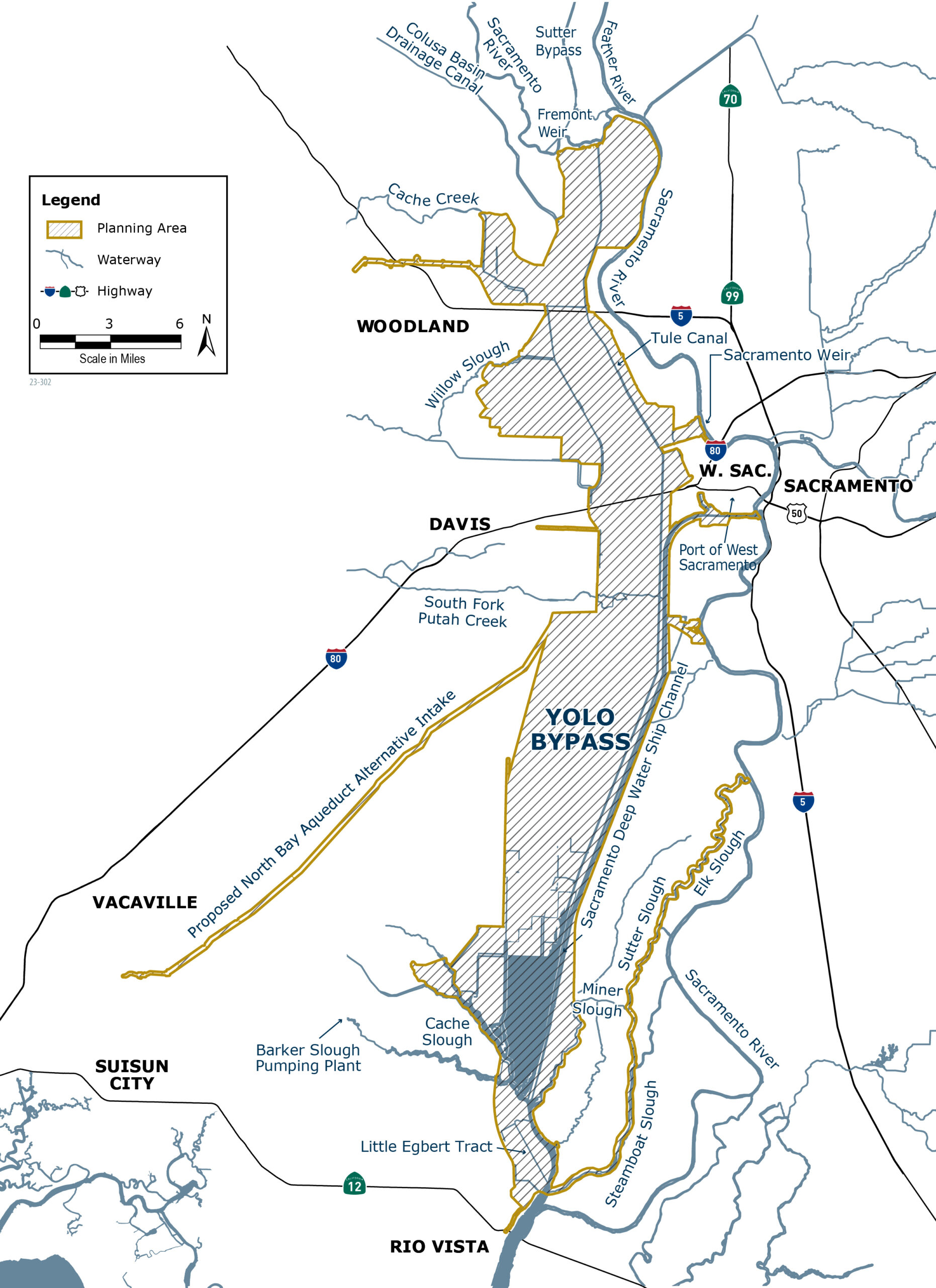 YBCS Master Plan - Planning Area - ybcsp